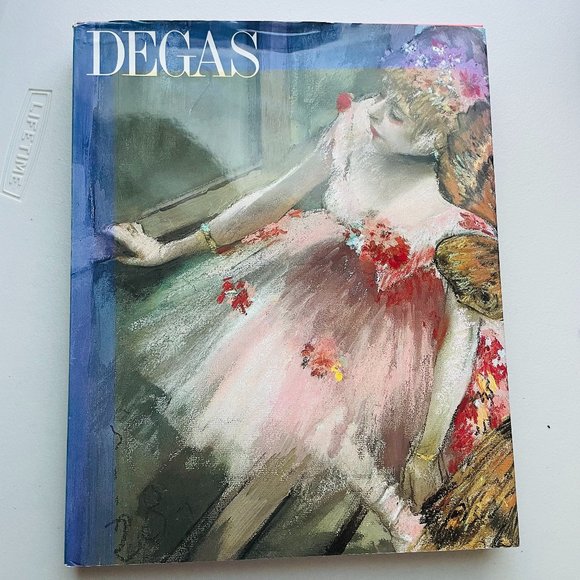 Degas | Accents | Degas By Robert Gordon Illustrated Art Book Hardcover ...